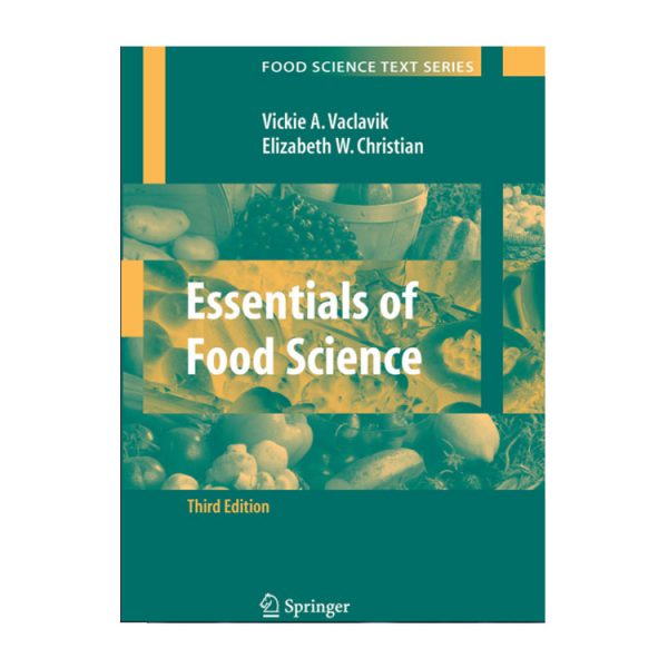 کتاب الکترونیک "ضروریات علوم غذایی؛ ویرایش سوم" - آکادمی آی فودز